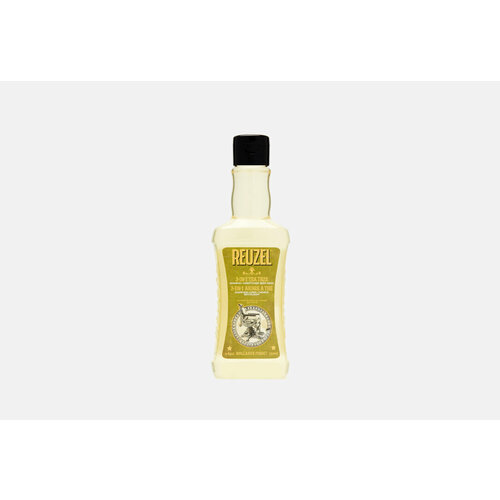 Шампунь 3 в 1 с маслом чайного дерева 3-in-1 tea tree shampoo Reuzel 350 мл.