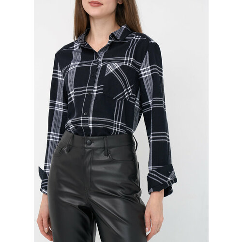 Блуза  Funday, размер 56, черный