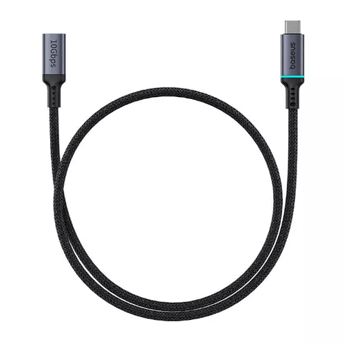 Удлинительный кабель Baseus серии High Definition 10 Гбит/с 0,5 м Black B0063370C111-00