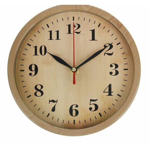 Часы настенные "Дженни", d-19 см, циферблат 17.5 см, дискретный ход