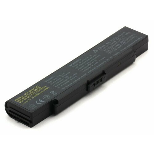 Аккумуляторная батарея для ноутбука Sony VGP-BPL2A/S (10.8-11.1V)