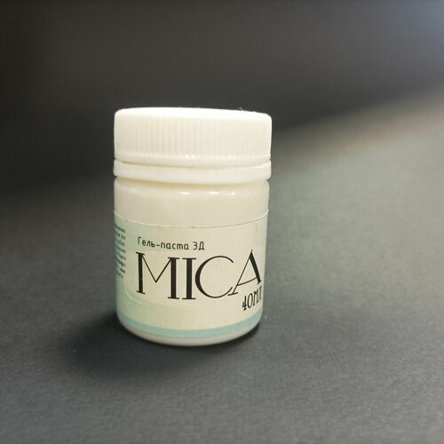 Гель-Паста текстурная 3D "MICA" ,40мл Чип-Арт