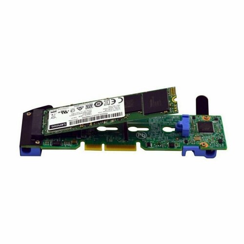 Дисковая корзина Lenovo ThinkSystem M.2SATA/NVMe 2-BayEnablement Kit(SR570/SR590/SR860/SR630/SR950/SN550/SD530/SR550/SR550/SR530/SR650/635/655/645/665) (4Y37A09738)