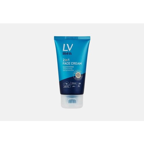 Мужской увлажняющий крем для чувствительной кожи лица LV, Men Moisturizing face cream for sensitive skin 75мл