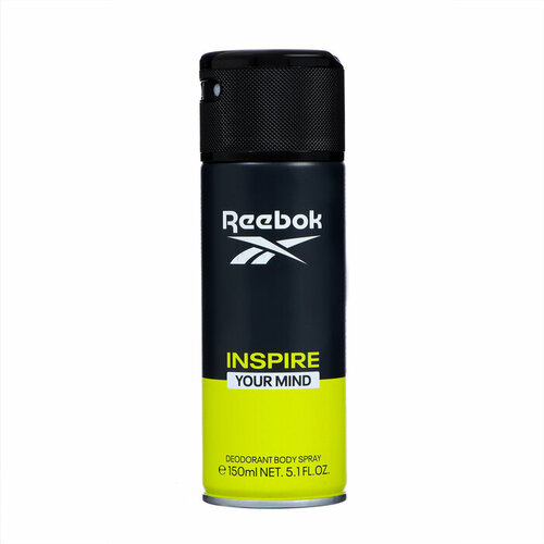 Дезодорант спрей для тела мужской REEBOK INSPIRE YOUR MIND, 150 мл