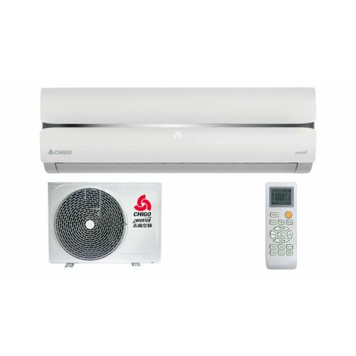 Сплит-система CHIGO KING CS-35V3A-1C172/White инверторная