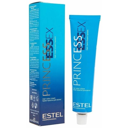 ESTEL Princess Essex крем-краска для волос, 6/3 темно-русый золотистый/кленовый, 60 мл