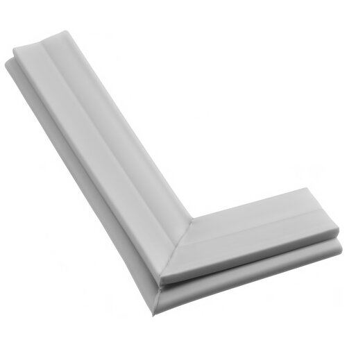 Уплотнитель двери холодильных столов Hicold (Хайколд) / 410х290 / светло-серый