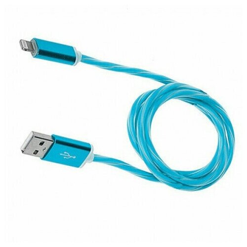 Зарядный кабель USB-провод светящийся цветной айфон