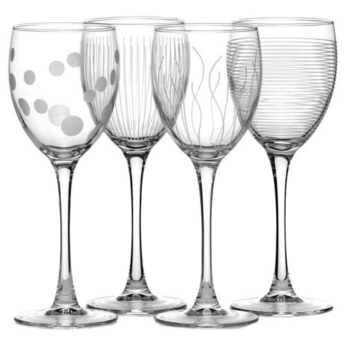 Набор бокалов Luminarc Lounge Club для вина N5287, 250 мл, 4 шт., прозрачный
