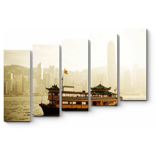 Модульная картина На пути в Гонконг170x119