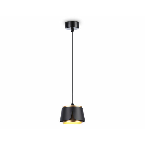 Подвесной светильник со сменной лампой GX53 TN71247 BK/GD черный/золото GX53 D100*1090