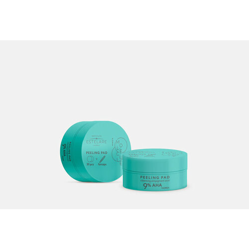 Глубоко очищающие пилинг-пады АНА 9% Cleansing antipigment acid peeling pad АНА 9% 70 мл