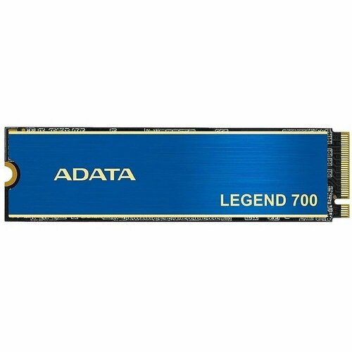 Твердотельный накопитель SSD ADATA M.2 2280 2TB LEGEND 700 PCIe Gen3 x4, 3D NAND, Sequential Read Up to 2