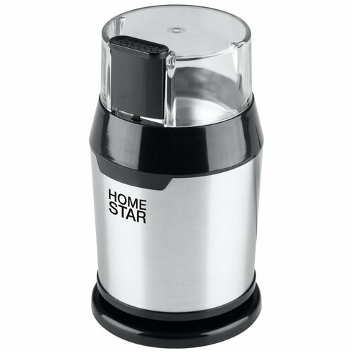 Кофемолка HomeStar HS-2036 цвет: черный, 200 Вт
