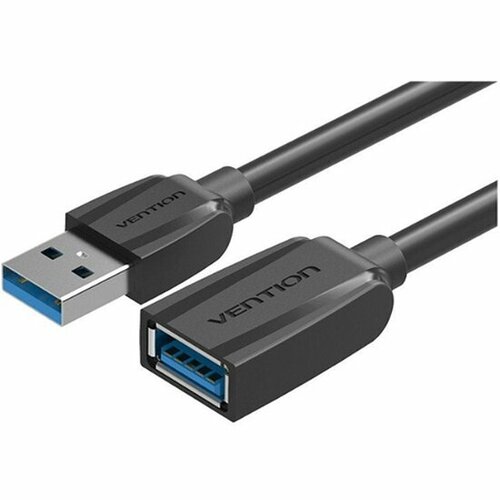 Кабель-удлинитель Vention USB 3.0 AM/AF - 0.5м Black Edition