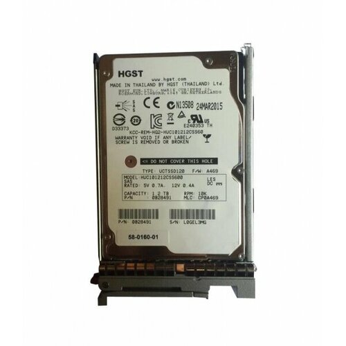 Жесткий диск Cisco UCS-HD12T10KS2-E 1,2Tb 10000 SAS 2,5" HDD