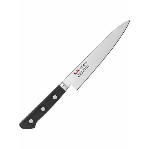 Нож универсальный односторонняя заточка, лезвие 26,5 см, Осака Sekiryu, 4072481