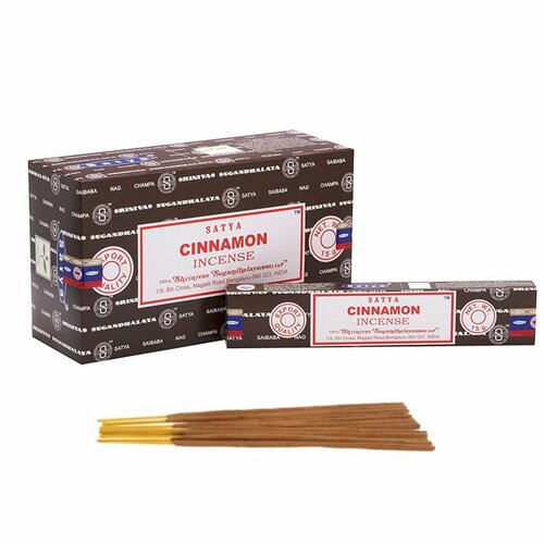 Благовония Корица Сатья серия incense / Cinnamon Satya