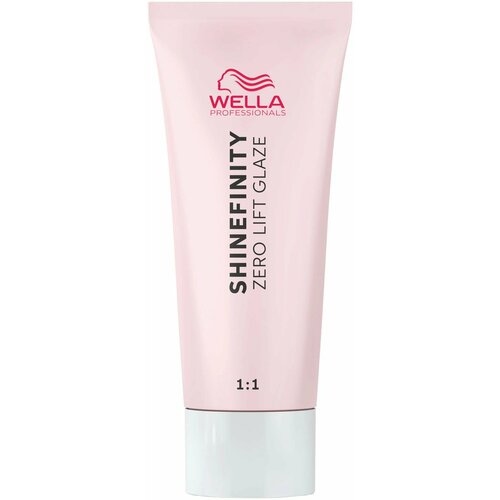 Краска для волос тонирующая Wella Professional Shinefinity 04/12 прохладный чиа 60 мл