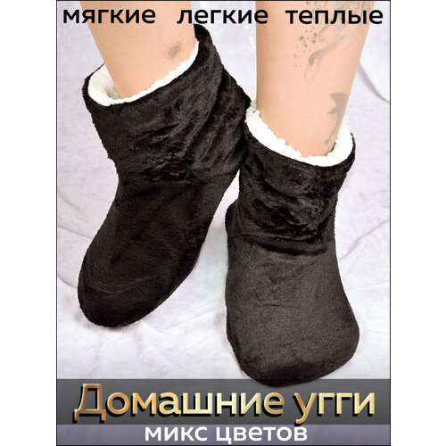 Носки LerNa, размер 35-38, черный