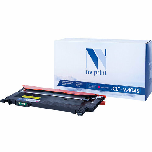 Картридж NV Print CLT-M404SM для лазерного принтера Samsung Xpress SL-C480 / SL-C480FW / SL-C480W / SL-C430 / SL-C430W, совместимый