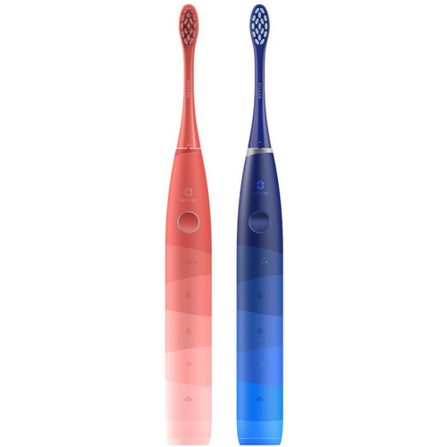 Комплект электрических зубных щеток Oclean Find Duo Set Red/Blue