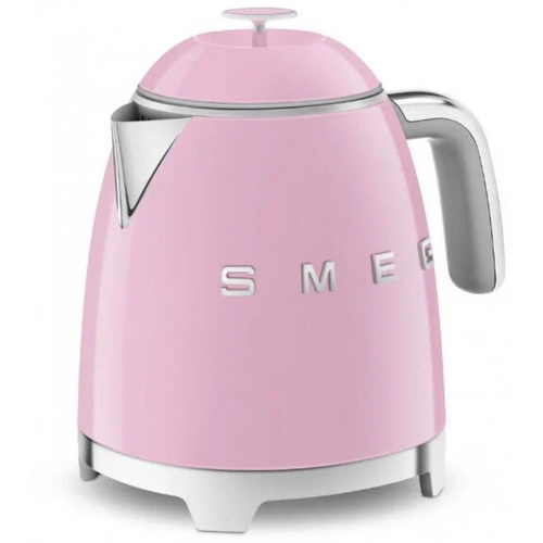 Чайник электрический Smeg KLF05PKEU, розовый
