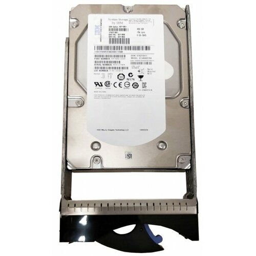 Жесткий диск IBM 49Y1864 450Gb 15000 SAS 3,5" HDD