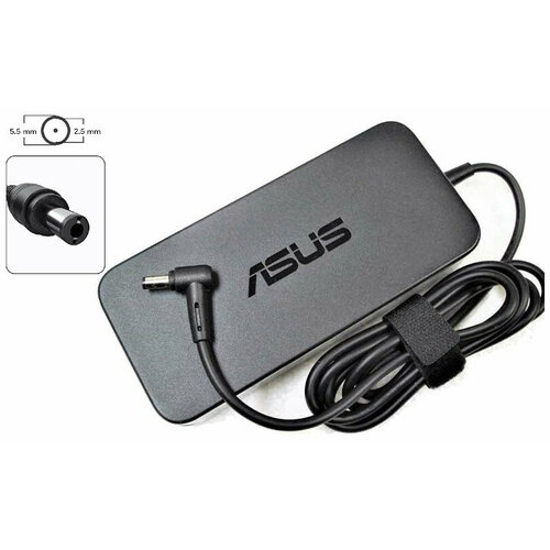 Зарядное устройство для ноутбука Asus Gaming FX504GM, 19.5V - 7.7A, 150 Вт (Штекер: 5.5-2.5мм) Slim