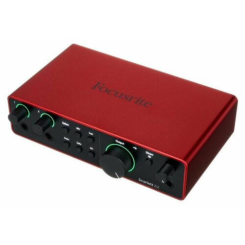 Focusrite Scarlett 2i2 4th - звуковой интерфейс