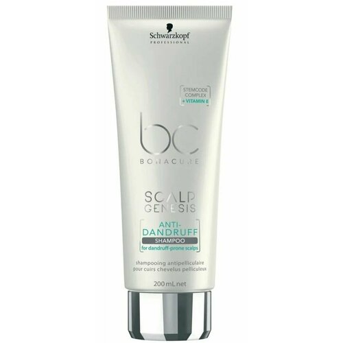 Schwarzkopf Professional Bonacure Scalp Genesis Anti-Dandruff - Шампунь против перхоти 200 мл