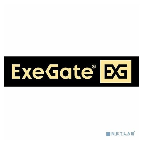 EXEGATE Корпуса Exegate EX292993RUS Корпус Miditower ExeGate CP-606U (ATX, без БП, 1*USB+1*USB3.0, аудио) чёрный