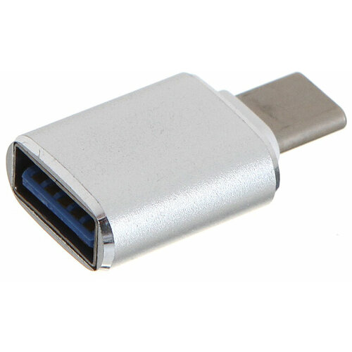 GCR Переходник USB Type C на USB 3.0, M/AF, золотой, GCR-52301 Greenconnect USB 3.2 Type-C (m) - USB 3.2 Type-AM (GCR-52301)