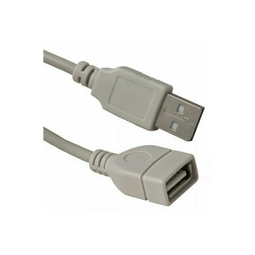 Компьютерный шнур USB-A F USB-A M 1.8m / SZC