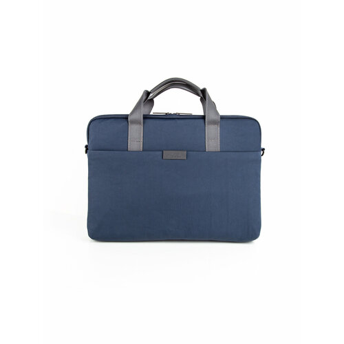 Uniq для ноубуков 16" сумка Stockholm Nylon Messenger bag Abyss Blue