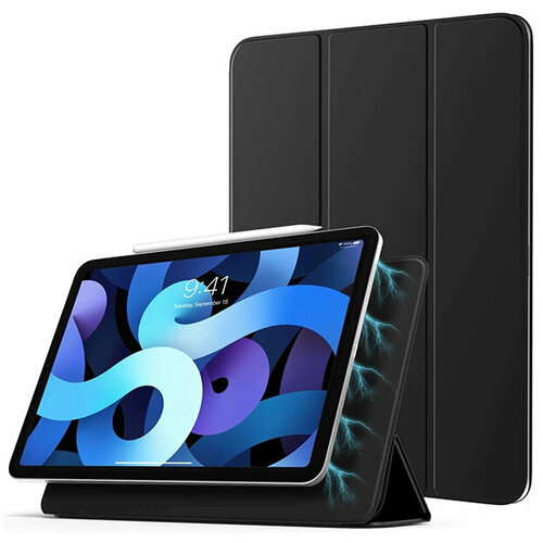Чехол для iPad 10.9 2022 Gurdini Magnet Smart Black