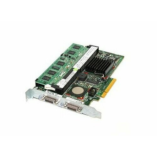 Контроллер Dell external RAID Controller Card/256MB BBU cache/no cables/2x4 Connectors/PCI-E 405-10621