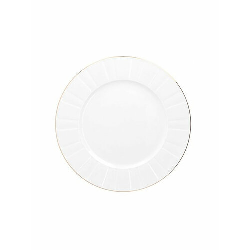 Тарелка обеденная Cmielow Oktawa, фарфоровая, 27 см