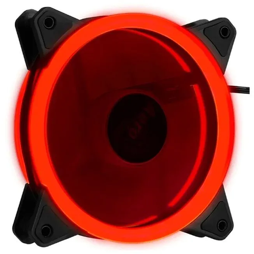 Вентилятор для корпуса Aerocool Rev Red Led