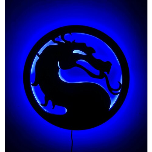 Настенный светильник Mortal Kombat/ Мортал Комбат