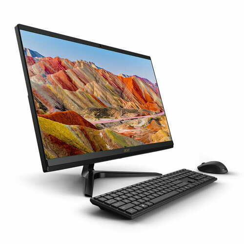 Моноблок Acer Aspire C27-1800 Core i3-1305U/8Gb/SSD512Gb/27"/FHD/IPS/KB/M/noOS/black (DQ. BLHCD.001)