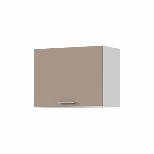 Кухонный модуль навесной, Ксения, ШВГ 600*460 Белый / Кофе с молоком