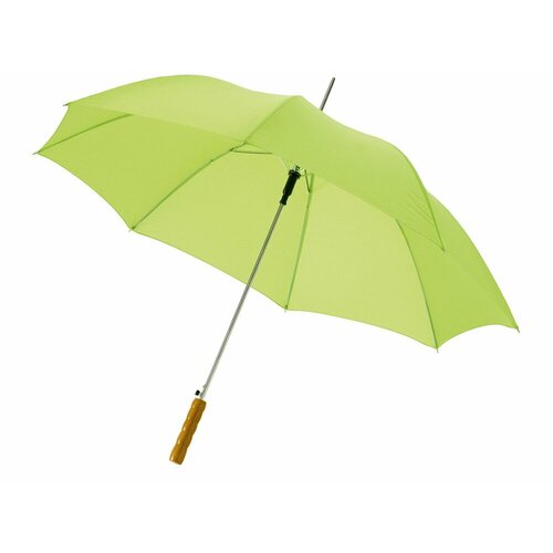 Зонт-трость полуавтомат, для мужчин, желтый