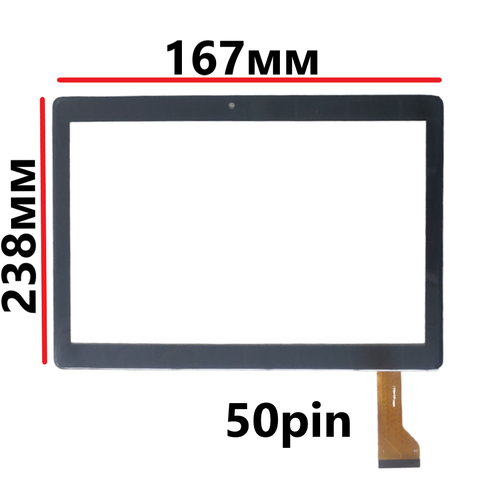 Тачскрин (сенсорное стекло) для планшета MJK-1119-FPC