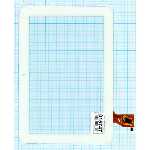 Сенсорное стекло (тачскрин) Explay Surfer 10.11 PB101A8395-R2 белое
