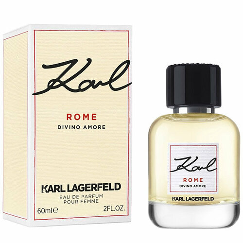 Karl Lagerfeld Женский Rome Divino Amore Парфюмированная вода (edp) 60мл
