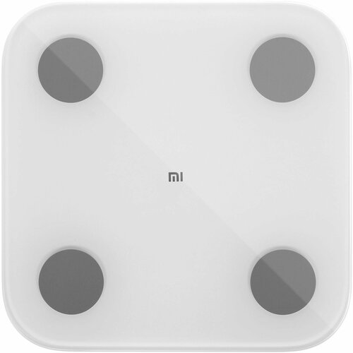 Весы электронные Xiaomi Mi Body Composition Scale 2, белые