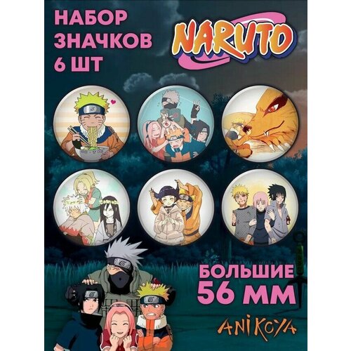 Комплект значков AniKoya