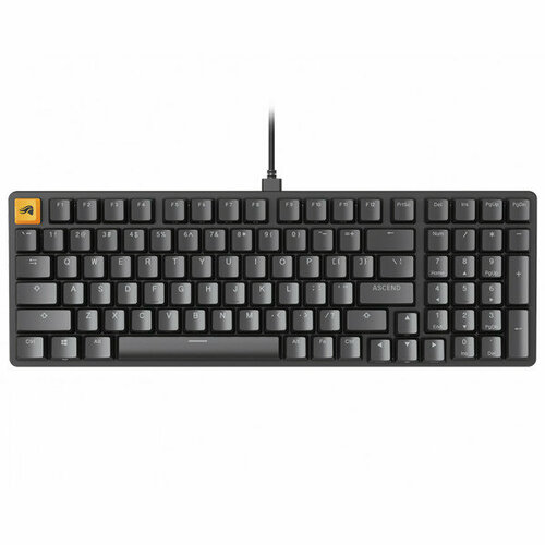 Клавиатура Glorious GMMK 2 Full Size (96%) Black Pre-Built Fox Linear Switch